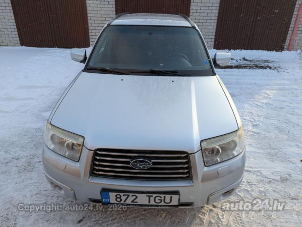 Pelēks Subaru Forester 2007 Paide, ar dzinēja tilpumu 2.00 L un nobraukumu 220 tūkst. km par 1499 €, foto 3 vietnē AUTOMOTO.COM.LV
