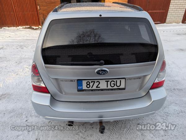 Pelēks Subaru Forester 2007 Paide, ar dzinēja tilpumu 2.00 L un nobraukumu 220 tūkst. km par 1499 €, foto 8 vietnē AUTOMOTO.COM.LV