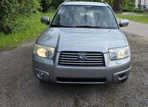 Pelēks Subaru Forester 2007 Tauragė, ar dzinēja tilpumu 1.99 L un nobraukumu 249 tūkst. km par 2600 €, foto  vietnē AUTOMOTO.COM.LV