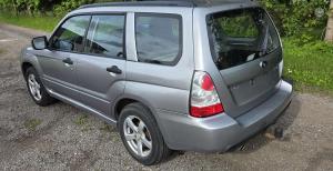 Pelēks Subaru Forester 2007 Tauragė, ar dzinēja tilpumu 1.99 L un nobraukumu 249 tūkst. km par 2600 €, foto 3 vietnē AUTOMOTO.COM.LV