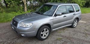 Pelēks Subaru Forester 2007 Tauragė, ar dzinēja tilpumu 1.99 L un nobraukumu 249 tūkst. km par 2600 €, foto 4 vietnē AUTOMOTO.COM.LV