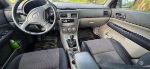 Pelēks Subaru Forester 2007 Tauragė, ar dzinēja tilpumu 1.99 L un nobraukumu 249 tūkst. km par 2600 €, foto 9 vietnē AUTOMOTO.COM.LV