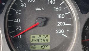 Pelēks Subaru Forester 2007 Tauragė, ar dzinēja tilpumu 1.99 L un nobraukumu 249 tūkst. km par 2600 €, foto 10 vietnē AUTOMOTO.COM.LV