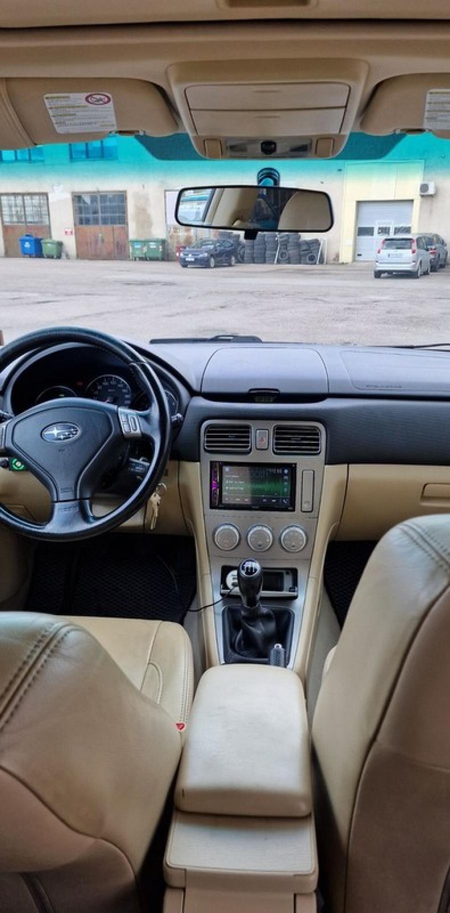 Серый Субару Форестер 2007 в Таллин, объемом двигателя 2.00 л и пробегом 239 тыс. км за 4500 €, фото 18 на AUTOMOTO.COM.LV