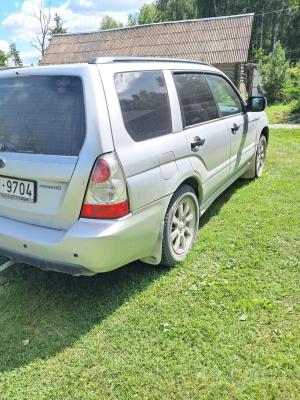 Pelēks Subaru Forester 2007 Rīga, ar dzinēja tilpumu 2.00 L un nobraukumu 423 tūkst. km par 2100 €, foto 4 vietnē AUTOMOTO.COM.LV
