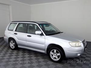 Grey Subaru Forester 2007 in Tallinn, with an engine capacity of 2.00 L and mileage of 198 thousand km for 2199 €, photo  on AUTOMOTO.COM.LV