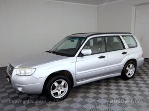 Grey Subaru Forester 2007 in Tallinn, with an engine capacity of 2.00 L and mileage of 198 thousand km for 2199 €, photo 3 on AUTOMOTO.COM.LV