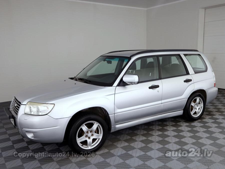 Grey Subaru Forester 2007 in Tallinn, with an engine capacity of 2.00 L and mileage of 198 thousand km for 2199 €, photo 3 on AUTOMOTO.COM.LV