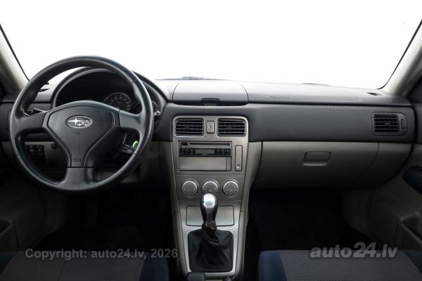 Grey Subaru Forester 2007 in Tallinn, with an engine capacity of 2.00 L and mileage of 198 thousand km for 2199 €, photo 5 on AUTOMOTO.COM.LV