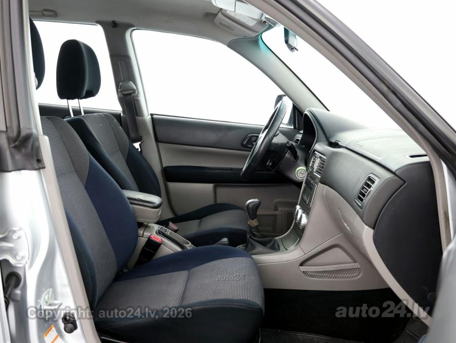 Grey Subaru Forester 2007 in Tallinn, with an engine capacity of 2.00 L and mileage of 198 thousand km for 2199 €, photo 7 on AUTOMOTO.COM.LV
