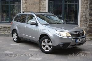 Pelēks Subaru Forester 2008 Tallina, ar dzinēja tilpumu 2.00 L un nobraukumu 271 tūkst. km par 4999 €, foto  vietnē AUTOMOTO.COM.LV