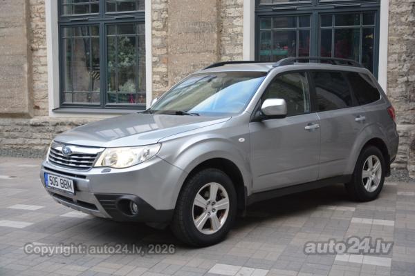 Pelēks Subaru Forester 2008 Tallina, ar dzinēja tilpumu 2.00 L un nobraukumu 271 tūkst. km par 4999 €, foto 2 vietnē AUTOMOTO.COM.LV