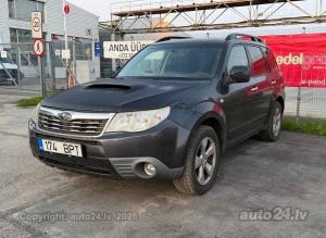 Grey Subaru Forester 2008 in Tallinn, with an engine capacity of 2.00 L and mileage of 331 thousand km for 1399 €, photo  on AUTOMOTO.COM.LV