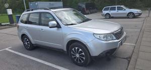 Pelēks Subaru Forester 2008 Kauņa, ar dzinēja tilpumu 1.99 L un nobraukumu 326 tūkst. km par 3300 €, foto 4 vietnē AUTOMOTO.COM.LV