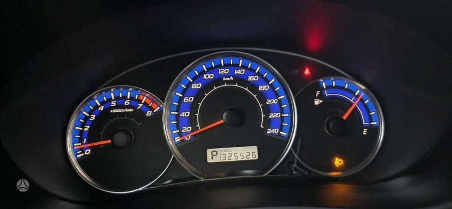 Pelēks Subaru Forester 2008 Kauņa, ar dzinēja tilpumu 1.99 L un nobraukumu 326 tūkst. km par 3300 €, foto 9 vietnē AUTOMOTO.COM.LV