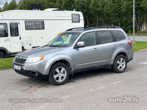 Grey Subaru Forester 2008 in Narva, with an engine capacity of 2.00 L and mileage of 333 thousand km for 1999 €, photo  on AUTOMOTO.COM.LV