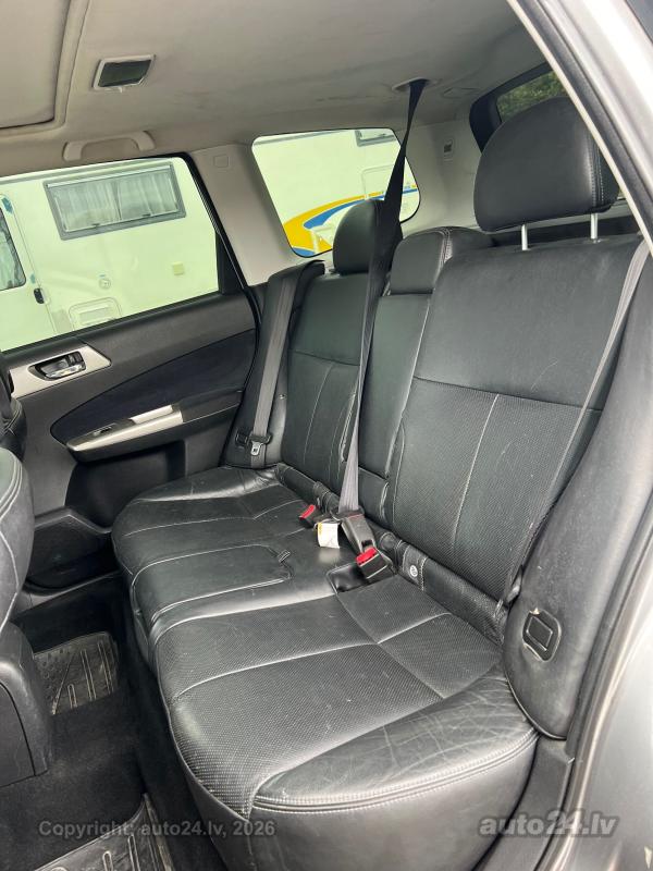 Pelēks Subaru Forester 2008 Narva, ar dzinēja tilpumu 2.00 L un nobraukumu 333 tūkst. km par 1999 €, foto 10 vietnē AUTOMOTO.COM.LV