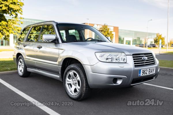 Pelēks Subaru Forester 2008 Tallina, ar dzinēja tilpumu 2.00 L un nobraukumu 0 tūkst. km par 1699 €, foto 5 vietnē AUTOMOTO.COM.LV