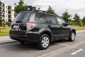 Grey Subaru Forester 2009 in Tallinn, with an engine capacity of 2.00 L and mileage of 99 thousand km for 4999 €, photo 5 on AUTOMOTO.COM.LV