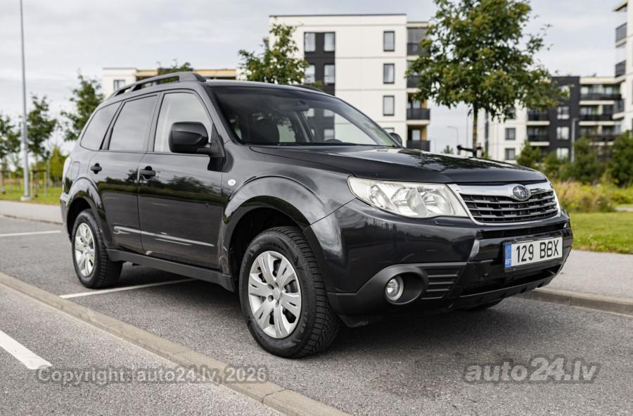 Grey Subaru Forester 2009 in Tallinn, with an engine capacity of 2.00 L and mileage of 99 thousand km for 4999 €, photo 6 on AUTOMOTO.COM.LV