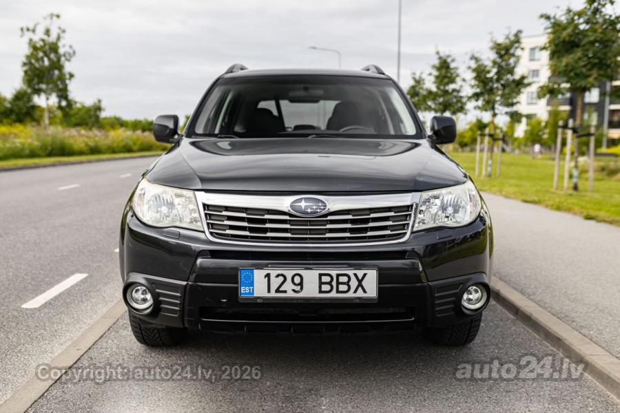 Grey Subaru Forester 2009 in Tallinn, with an engine capacity of 2.00 L and mileage of 99 thousand km for 4999 €, photo 7 on AUTOMOTO.COM.LV
