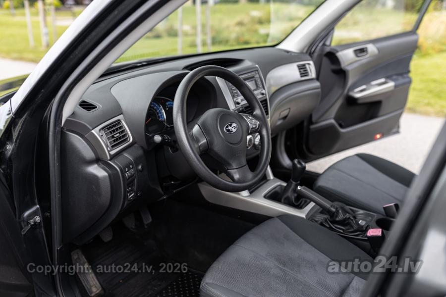 Grey Subaru Forester 2009 in Tallinn, with an engine capacity of 2.00 L and mileage of 99 thousand km for 4999 €, photo 8 on AUTOMOTO.COM.LV