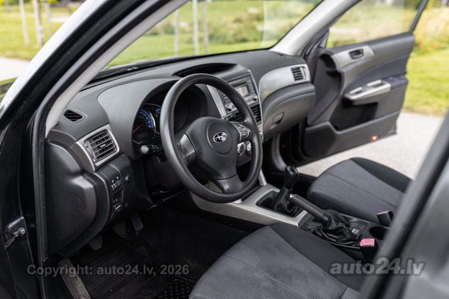 Grey Subaru Forester 2009 in Tallinn, with an engine capacity of 2.00 L and mileage of 99 thousand km for 4999 €, photo 10 on AUTOMOTO.COM.LV