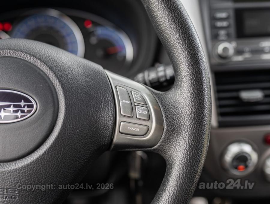 Grey Subaru Forester 2009 in Tallinn, with an engine capacity of 2.00 L and mileage of 99 thousand km for 4999 €, photo 21 on AUTOMOTO.COM.LV