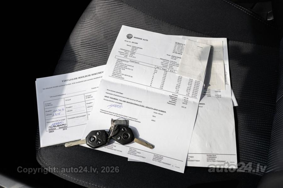 Grey Subaru Forester 2009 in Tallinn, with an engine capacity of 2.00 L and mileage of 99 thousand km for 4999 €, photo 24 on AUTOMOTO.COM.LV