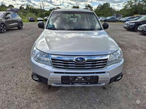 Grey Subaru Forester 2009 in Utena, with an engine capacity of 2.00 L and mileage of 217 thousand km for 6400 €, photo 9 on AUTOMOTO.COM.LV