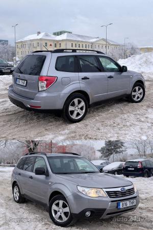 Pelēks Subaru Forester 2010 Tallina, ar dzinēja tilpumu 2.00 L un nobraukumu 265 tūkst. km par 3999 €, foto  vietnē AUTOMOTO.COM.LV