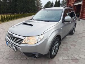 Pelēks Subaru Forester 2010 Paide, ar dzinēja tilpumu 2.00 L un nobraukumu 345 tūkst. km par 4990 €, foto  vietnē AUTOMOTO.COM.LV