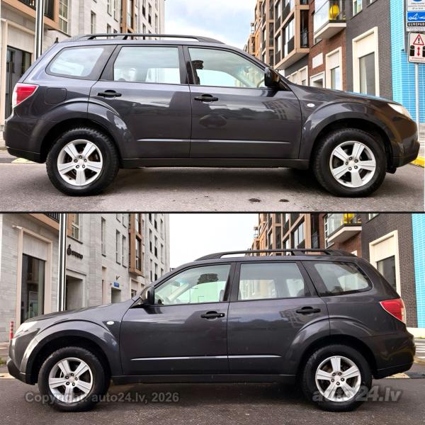 Grey Subaru Forester 2010 in Tallinn, with an engine capacity of 2.00 L and mileage of 336 thousand km for 3499 €, photo 5 on AUTOMOTO.COM.LV