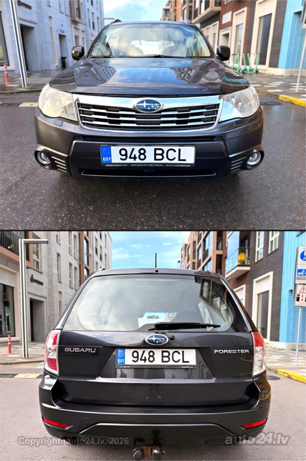 Grey Subaru Forester 2010 in Tallinn, with an engine capacity of 2.00 L and mileage of 336 thousand km for 3499 €, photo 6 on AUTOMOTO.COM.LV