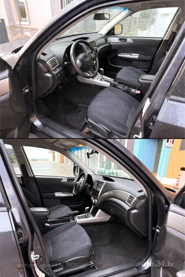 Grey Subaru Forester 2010 in Tallinn, with an engine capacity of 2.00 L and mileage of 336 thousand km for 3499 €, photo 9 on AUTOMOTO.COM.LV