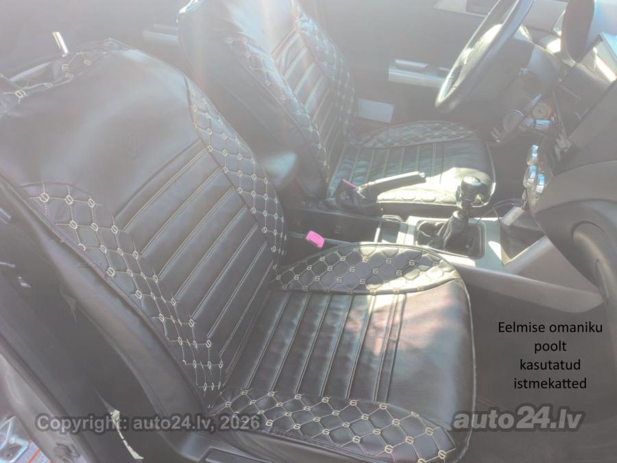 Pelēks Subaru Forester 2010 Tallina, ar dzinēja tilpumu 2.00 L un nobraukumu 265 tūkst. km par 2990 €, foto 14 vietnē AUTOMOTO.COM.LV