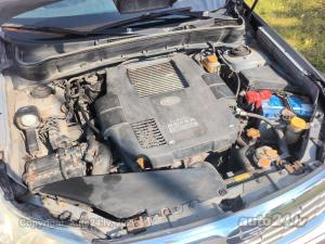 Pelēks Subaru Forester 2010 Tallina, ar dzinēja tilpumu 2.00 L un nobraukumu 265 tūkst. km par 2990 €, foto 18 vietnē AUTOMOTO.COM.LV