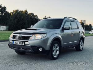 Grey Subaru Forester 2010 in Tallinn, with an engine capacity of 2.00 L and mileage of 217 thousand km for 4290 €, photo  on AUTOMOTO.COM.LV