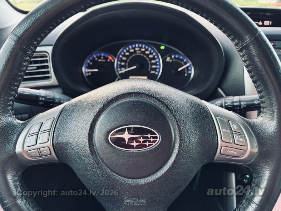 Grey Subaru Forester 2010 in Tallinn, with an engine capacity of 2.00 L and mileage of 217 thousand km for 4290 €, photo 15 on AUTOMOTO.COM.LV