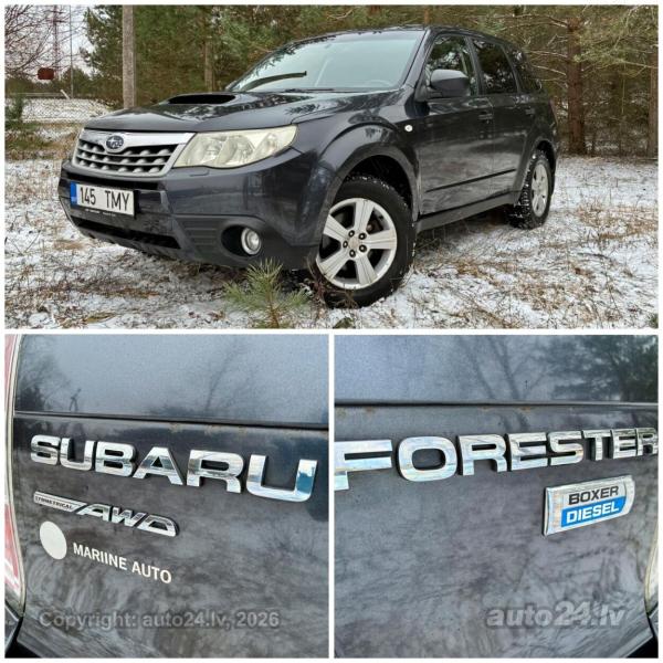 Pelēks Subaru Forester 2011 Pērnava, ar dzinēja tilpumu 2.00 L un nobraukumu 350 tūkst. km par 3900 €, foto 2 vietnē AUTOMOTO.COM.LV