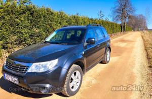Grey Subaru Forester 2011 in Viljandi, with an engine capacity of 2.00 L and mileage of 347 thousand km for 3600 €, photo  on AUTOMOTO.COM.LV