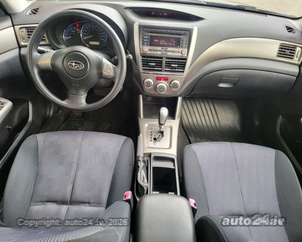 Grey Subaru Forester 2011 in Tallinn, with an engine capacity of 2.00 L and mileage of 0 thousand km for 3900 €, photo 7 on AUTOMOTO.COM.LV