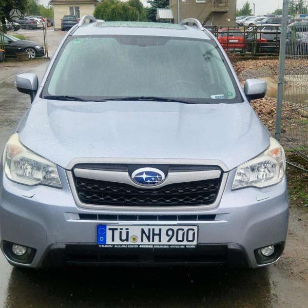 Grey Subaru Forester 2013 in Utena, with an engine capacity of 2.00 L and mileage of 150 thousand km for 7450 €, photo 1 on AUTOMOTO.COM.LV