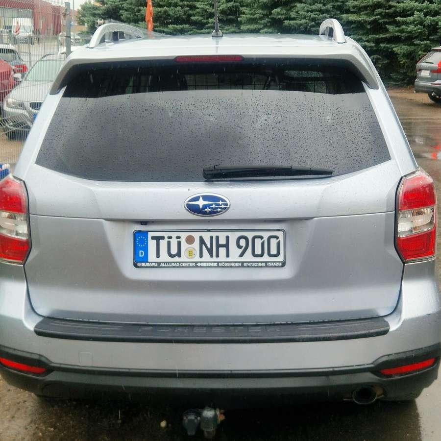 Серый Субару Форестер 2013 в Утена, объемом двигателя 2.00 л и пробегом 150 тыс. км за 7450 €, фото 5 на AUTOMOTO.COM.LV