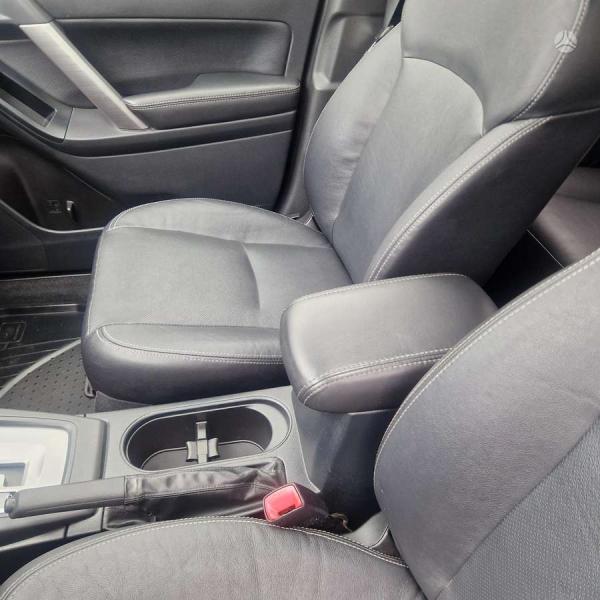 Grey Subaru Forester 2013 in Utena, with an engine capacity of 2.00 L and mileage of 150 thousand km for 7450 €, photo 9 on AUTOMOTO.COM.LV