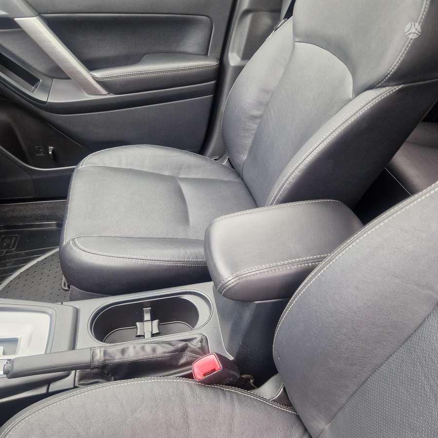 Серый Субару Форестер 2013 в Утена, объемом двигателя 2.00 л и пробегом 150 тыс. км за 7450 €, фото 10 на AUTOMOTO.COM.LV