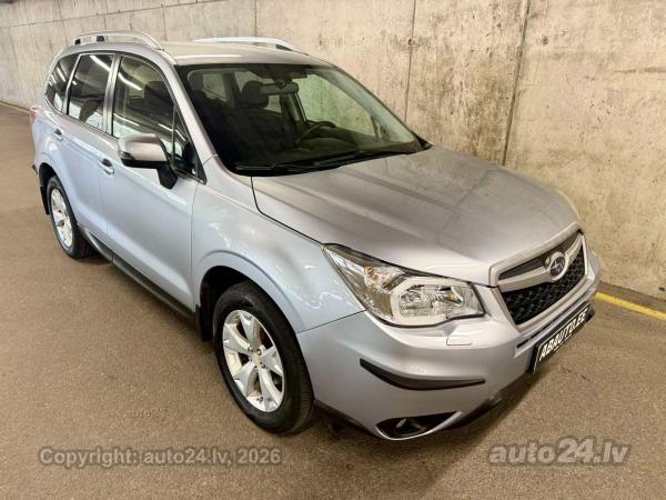 Pelēks Subaru Forester 2014 Tallina, ar dzinēja tilpumu 2.00 L un nobraukumu 230 tūkst. km par 6995 €, foto 1 vietnē AUTOMOTO.COM.LV