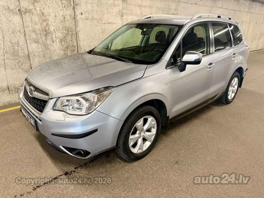 Pelēks Subaru Forester 2014 Tallina, ar dzinēja tilpumu 2.00 L un nobraukumu 230 tūkst. km par 6995 €, foto 4 vietnē AUTOMOTO.COM.LV