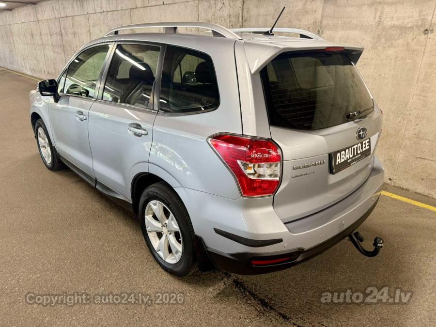 Pelēks Subaru Forester 2014 Tallina, ar dzinēja tilpumu 2.00 L un nobraukumu 230 tūkst. km par 6995 €, foto 5 vietnē AUTOMOTO.COM.LV