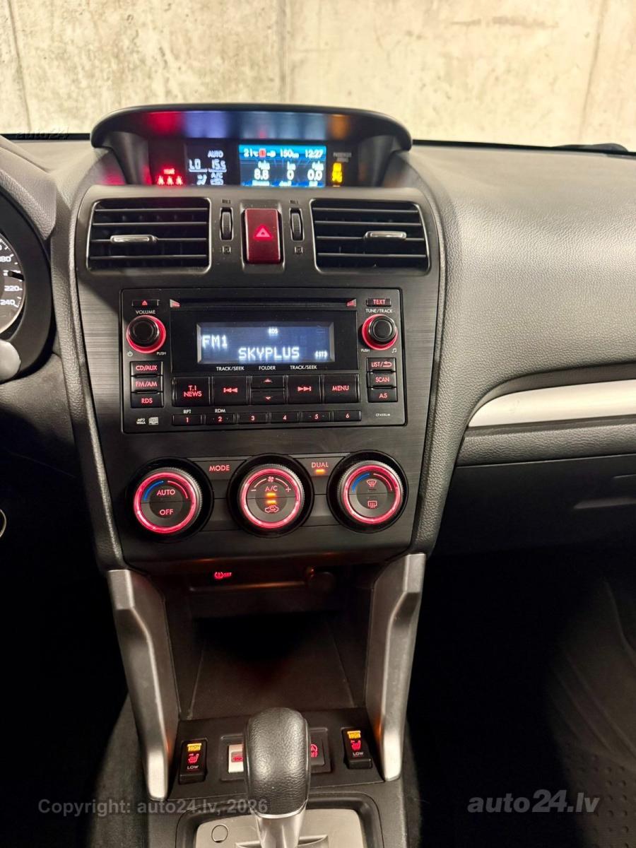 Pelēks Subaru Forester 2014 Tallina, ar dzinēja tilpumu 2.00 L un nobraukumu 230 tūkst. km par 6995 €, foto 11 vietnē AUTOMOTO.COM.LV